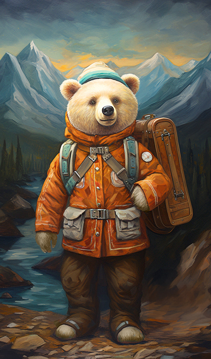 Teddy Bear Explorer