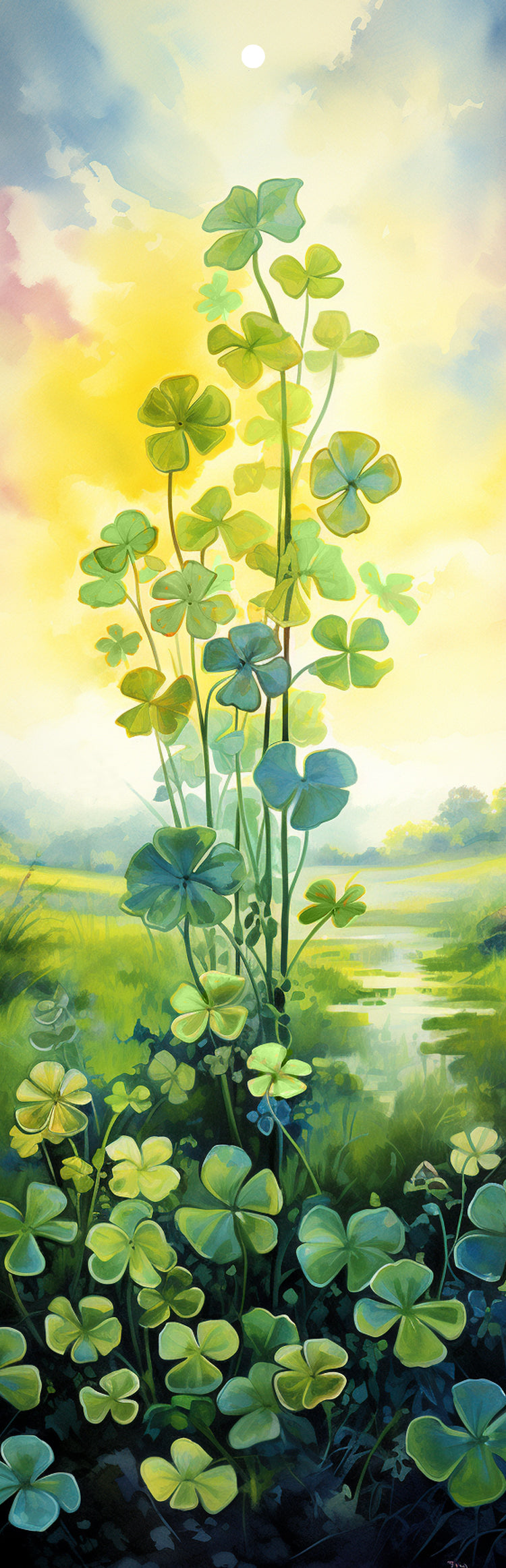 Sand Castle on a Beach