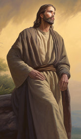 Happy, Smiling Jesus