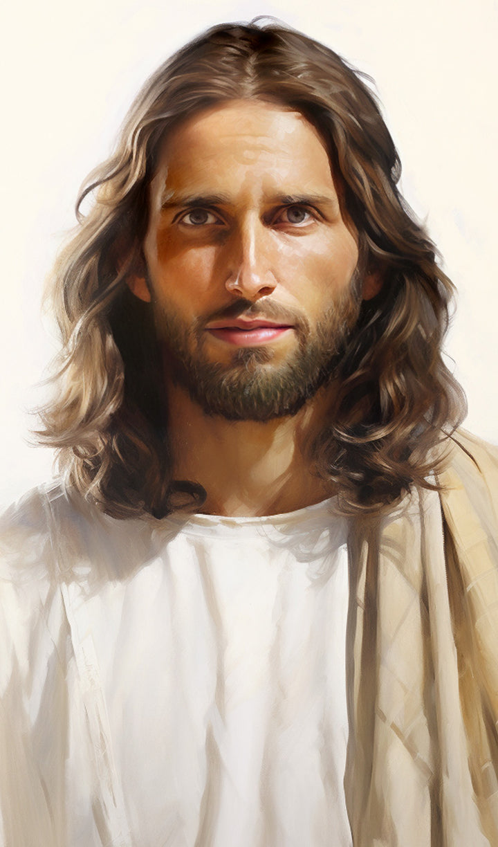Jesus with Candle