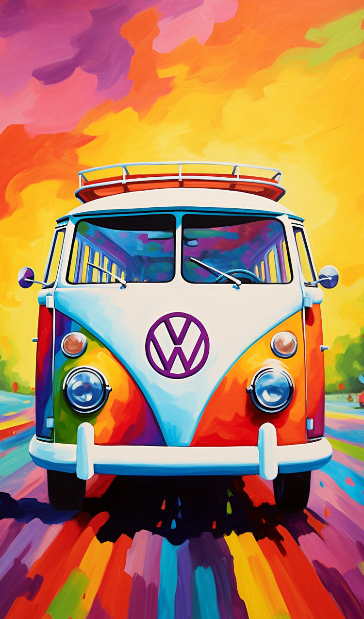 Vw Bus Farben