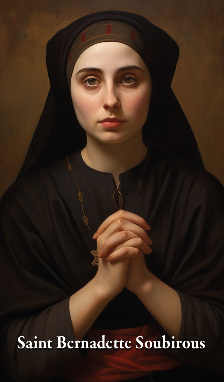 Saint Bernadette Soubirous