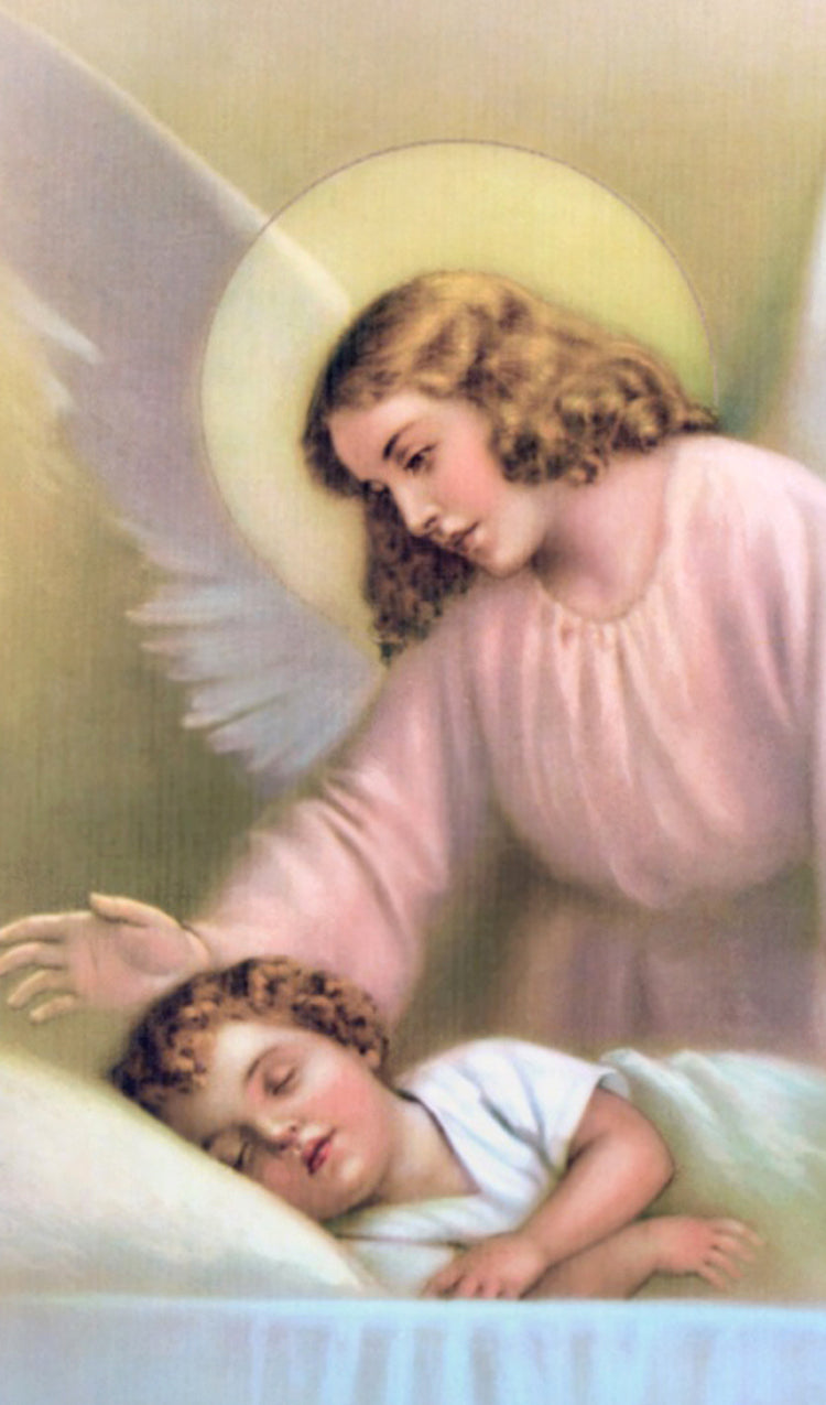 Guardian Angel With Child