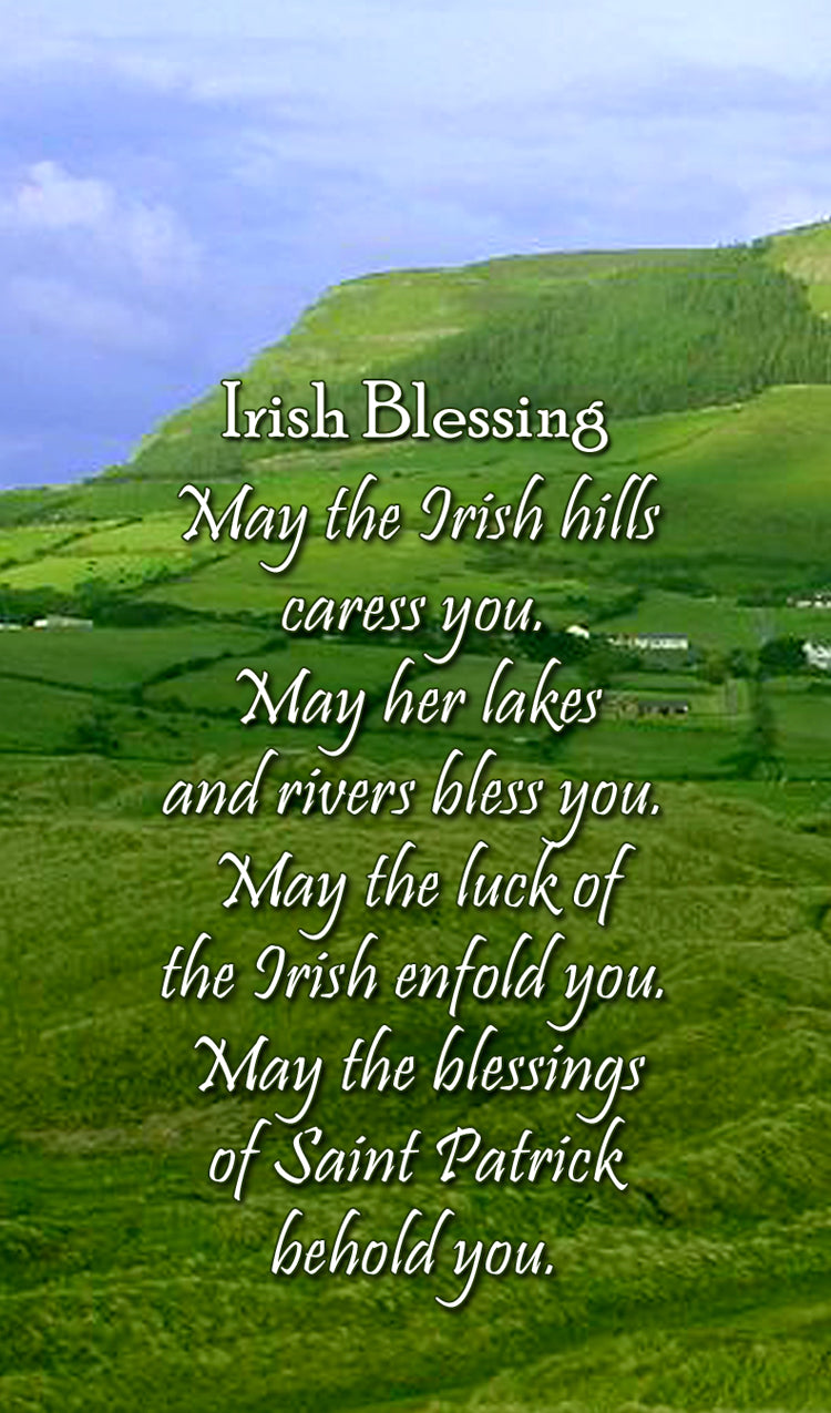 Shamrocks with Flag of Ireland Symbol Studio Collection