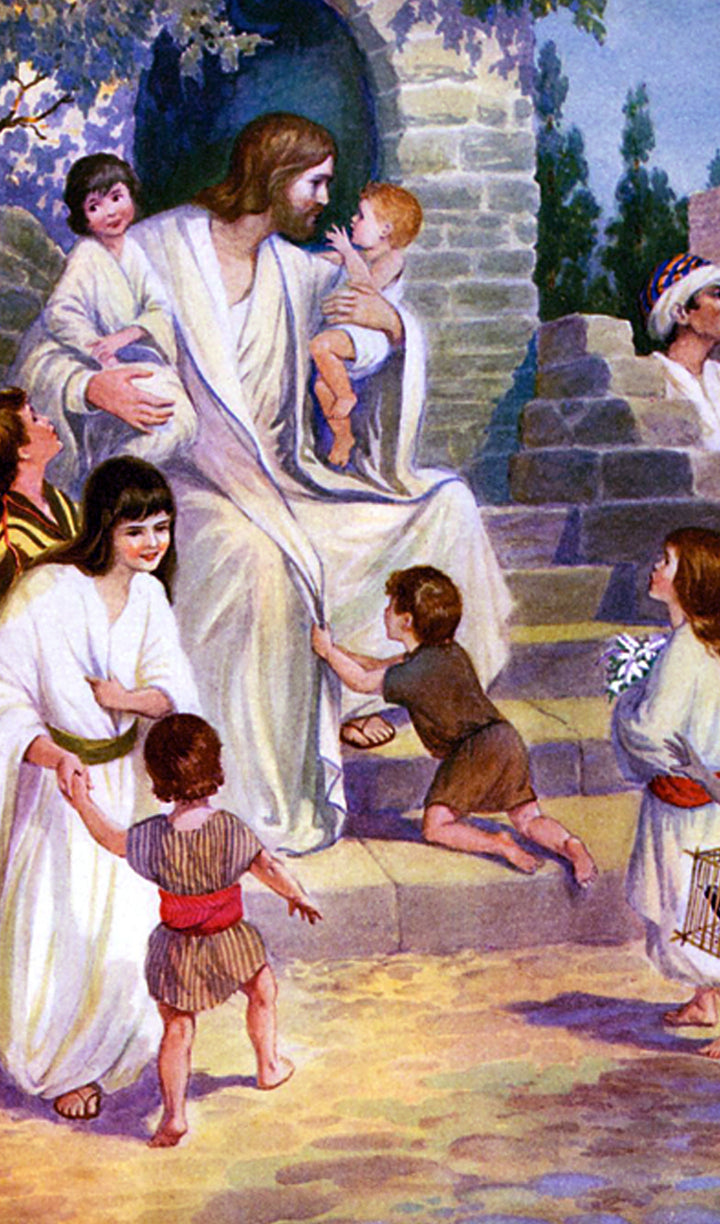 Jesus with a Child